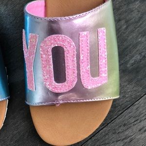 JoJo Siwa | Shoes | Jojo Siwa Nickelodeon Girls Sandals | Poshmark